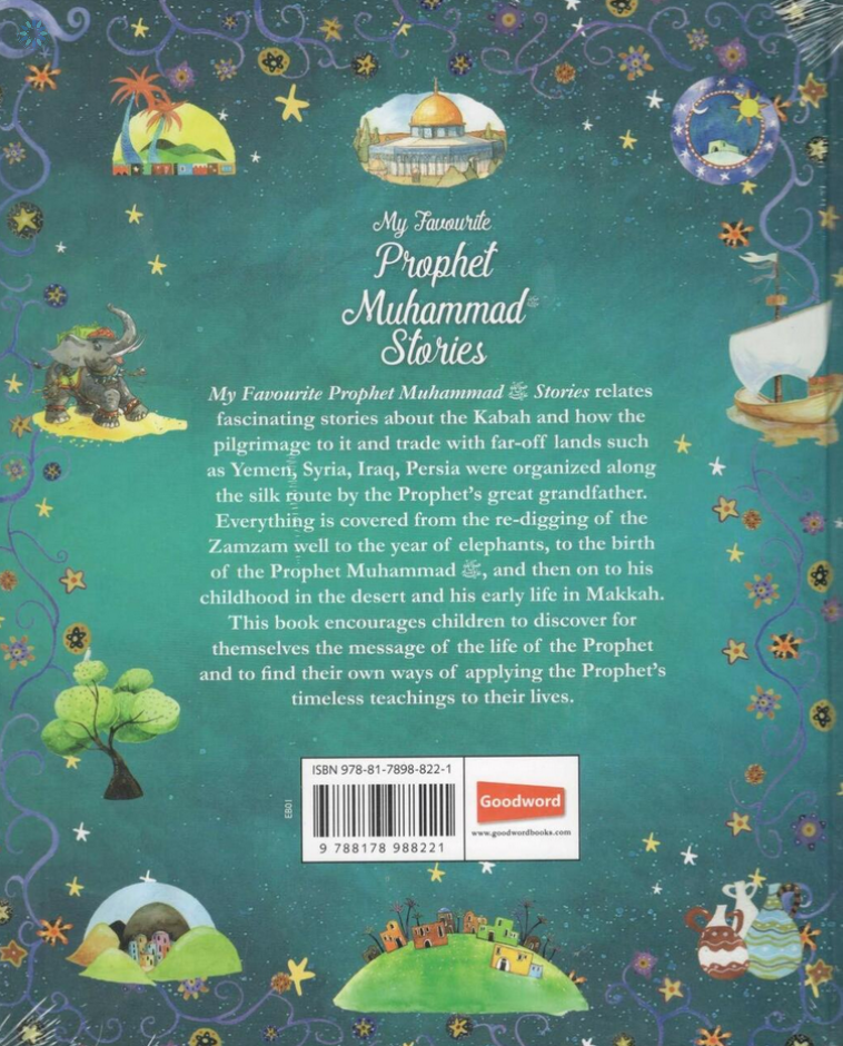 Books › Children Books › My Favourite Prophet Muhammad Stories