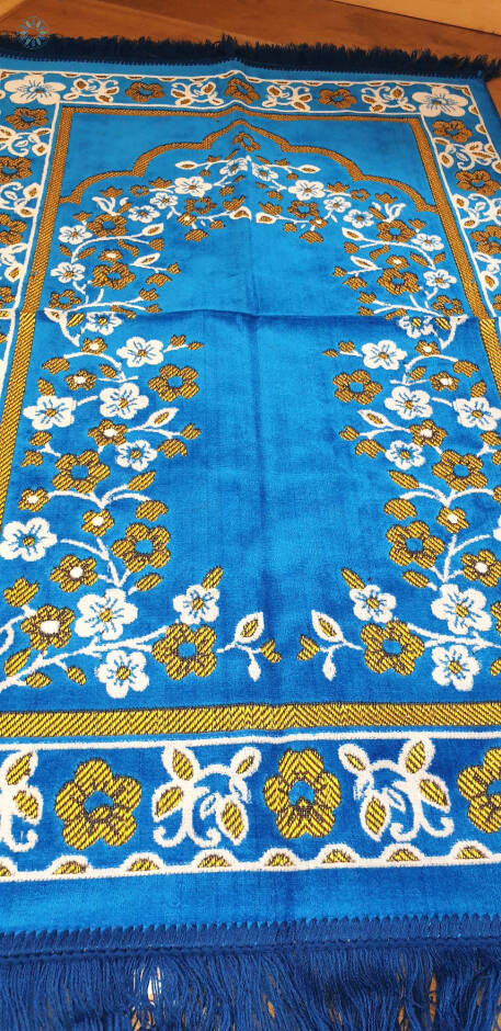 Essentials › Prayer Mats › Magnificent Floral Prayer Mat