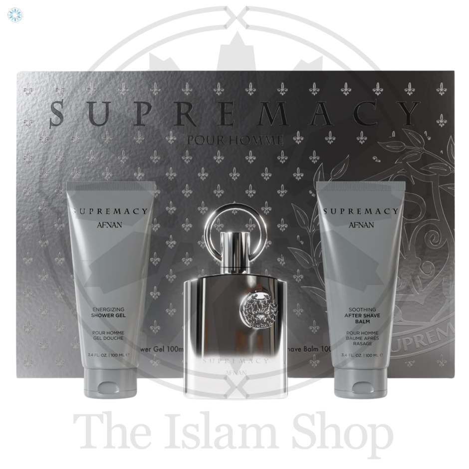 Perfumes › Afnan Perfumes › Supremacy Homme 3 Piece Gift Set By Afnan ...