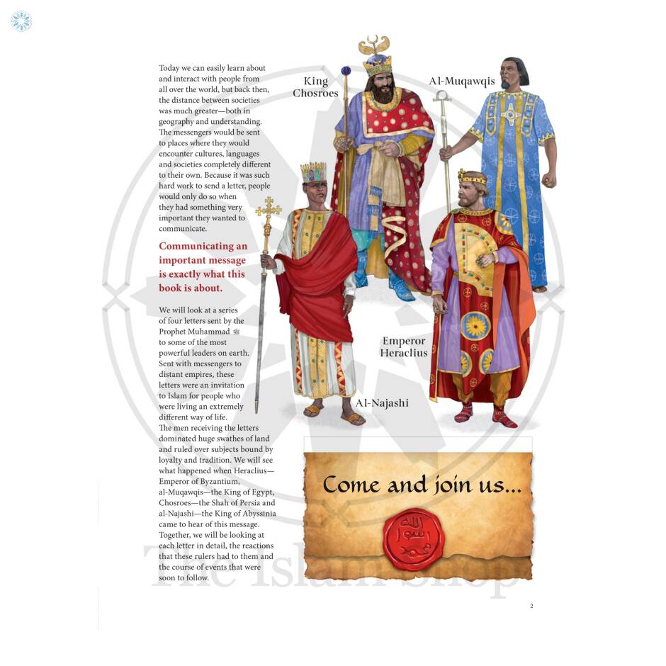 Books › The Islamic Foundation › Letters From A Prophet