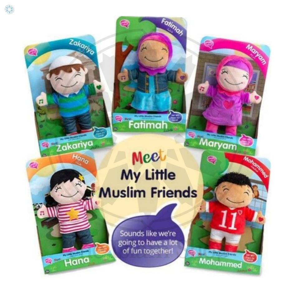 Essentials › Plush Toys › Maryam – My Little Muslim Friends