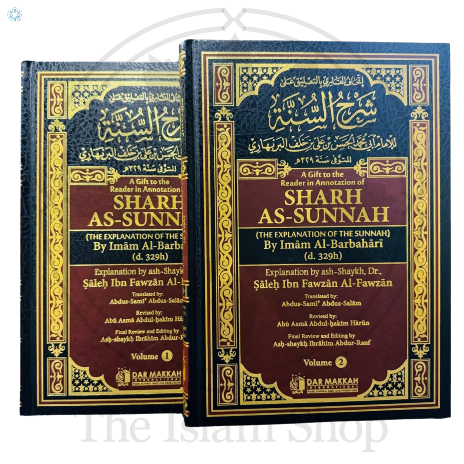 Books › Hadith & Hadith Commentary › Sharh As-Sunnah: The Explanation ...