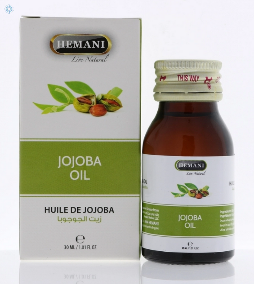 Health › Hair Oil › Hemani Jojoba Oil 30ml