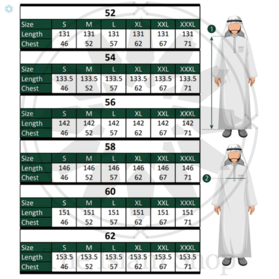 Clothing › Thobes/Jubba and Under Garment › Nusuki Casual Winter Thobe ...