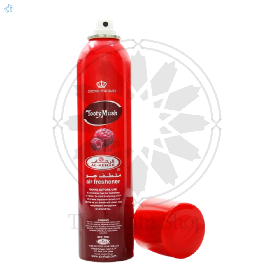 Perfumes › Air Fresheners › Tooty Musk 300ml Air Fresheners By Al-Rehab ...
