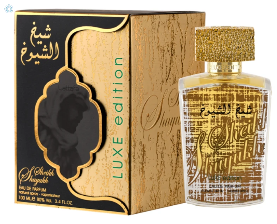 Perfumes › Eau De Parfum › Sheikh Al Shuyukh Gold Luxe Edition Eau De ...