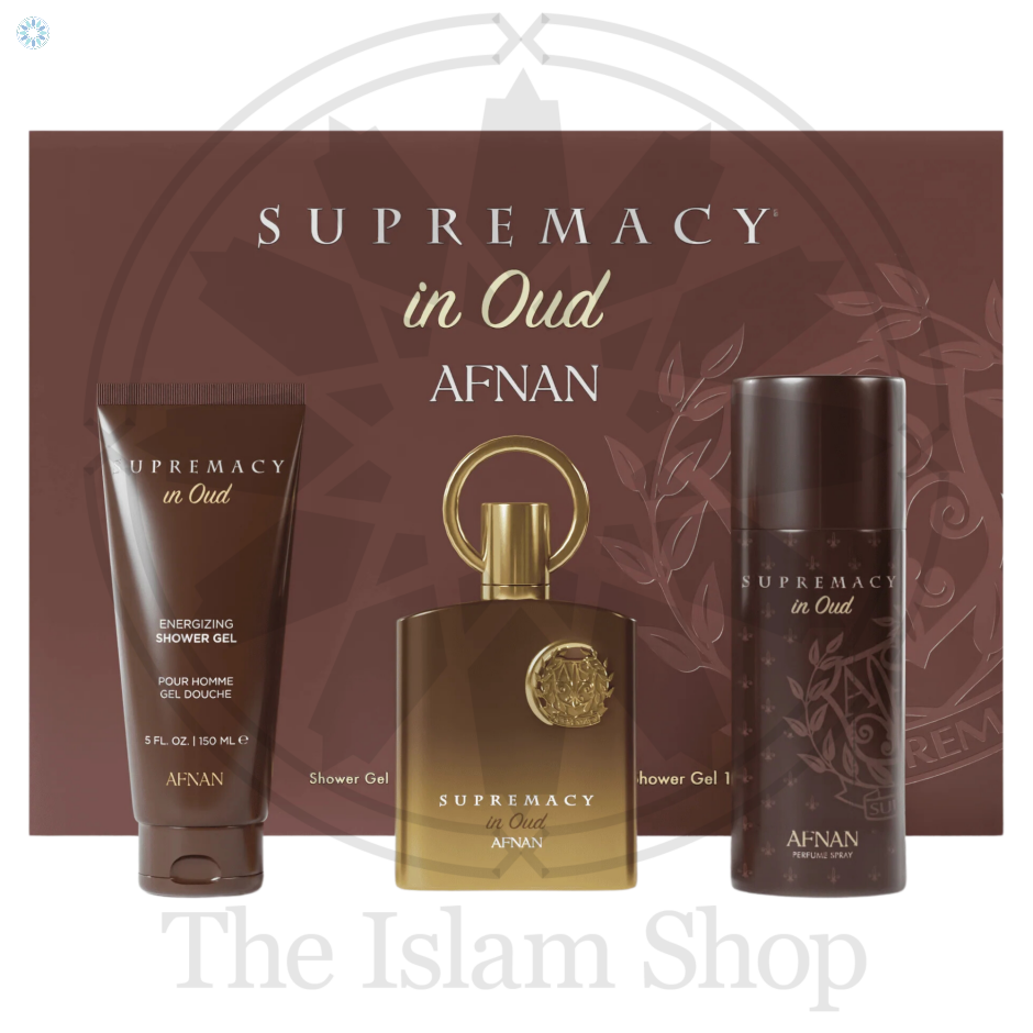 Perfumes › Eau De Parfum › Supremacy In Oud 3 Piece Gift Set By Afnan ...