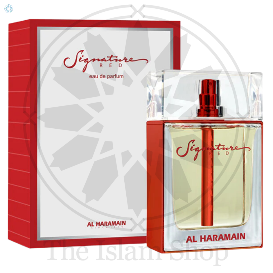 Perfumes › Eau De Parfum › Signature Red 100ml EDP (Eau DeParfum) By Al ...