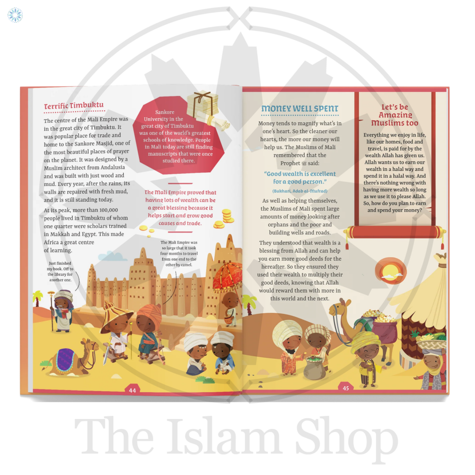 Books › Children Books › The Amazing Muslim Worlds