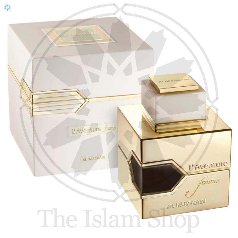 Perfumes › Al Haramain Perfumes › L'Aventure (Femme) 100ml EDP (Eau De ...