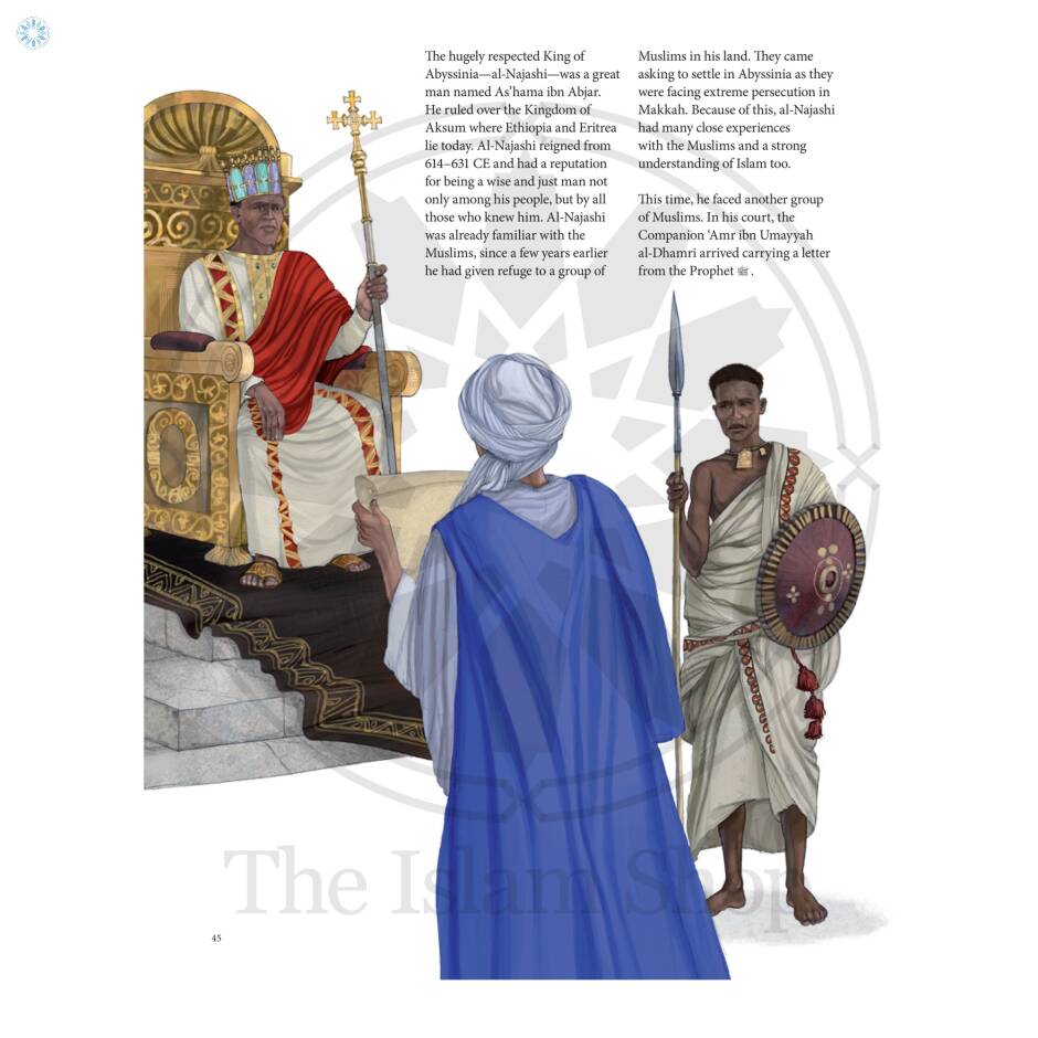 Books › The Islamic Foundation › Letters From A Prophet