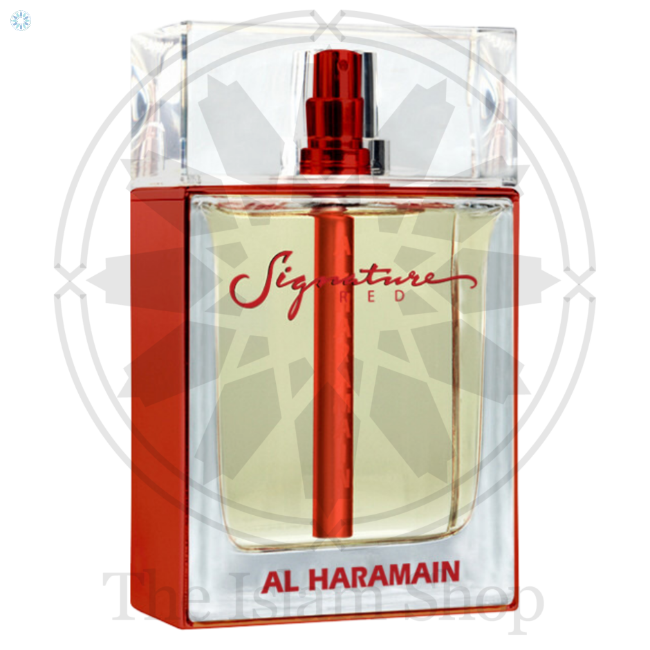 Perfumes › Al Haramain Perfumes › Signature Red 100ml EDP (Eau DeParfum ...