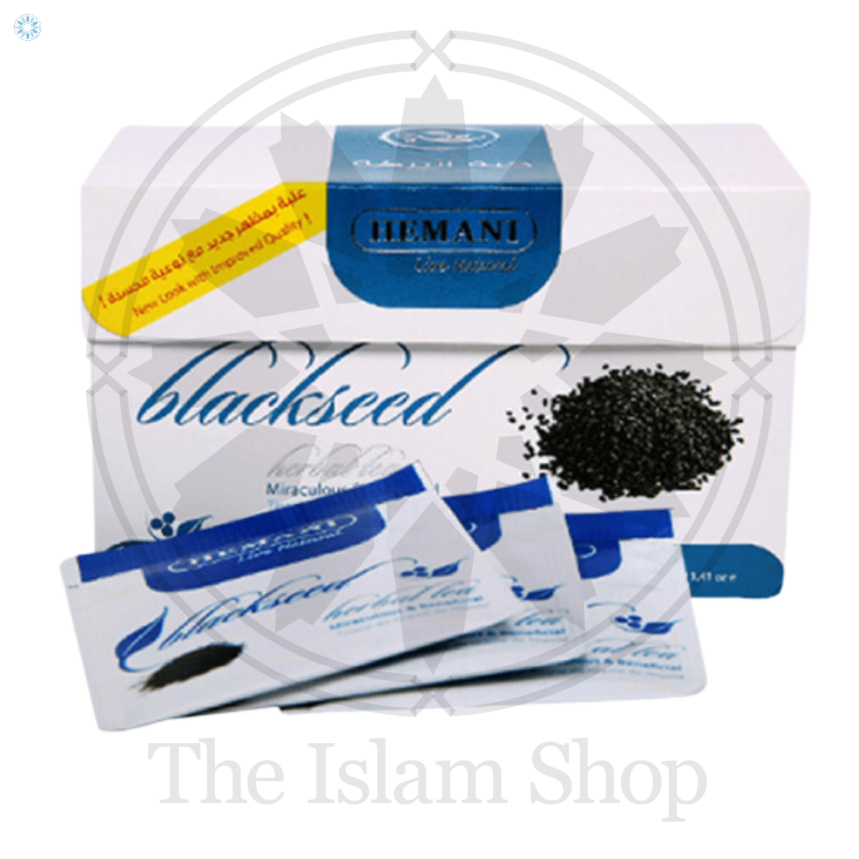Health › Black Seed Products › Hemani Black Seed Herbal Tea 20 Tea Bags