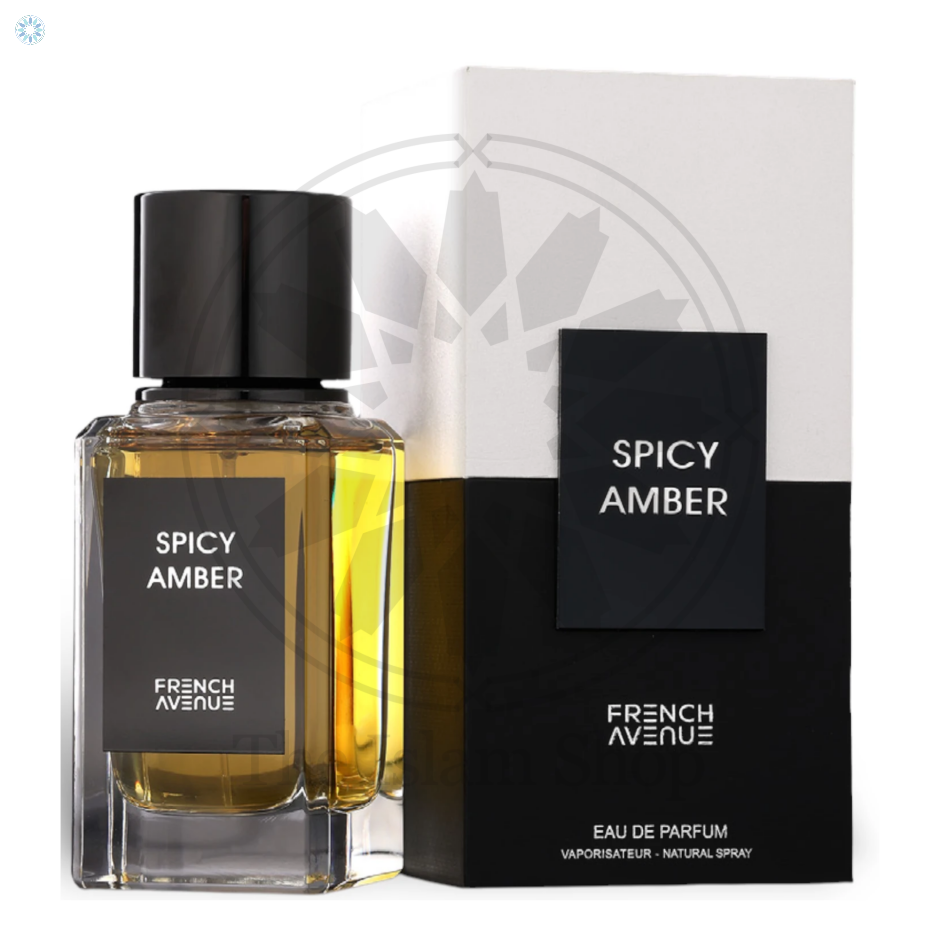 Perfumes › Fragrance World › Spicy Amber 100ml EDP (Eau De Parfum) By ...
