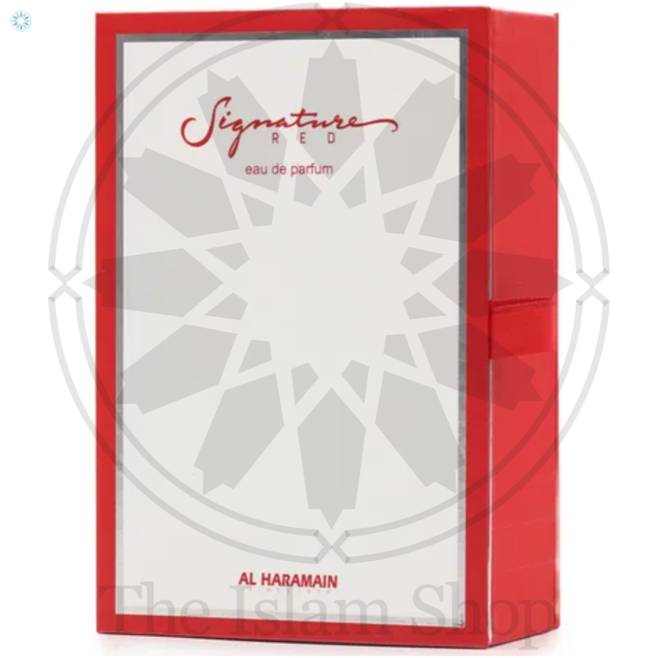 Perfumes › Eau De Parfum › Signature Red 100ml EDP (Eau DeParfum) By Al ...