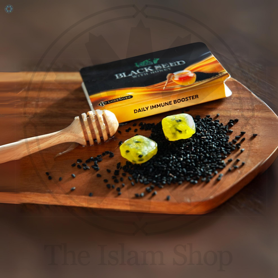 Health › Black Seed Products › Black Seed (Kalonji) with Honey Lozenges ...