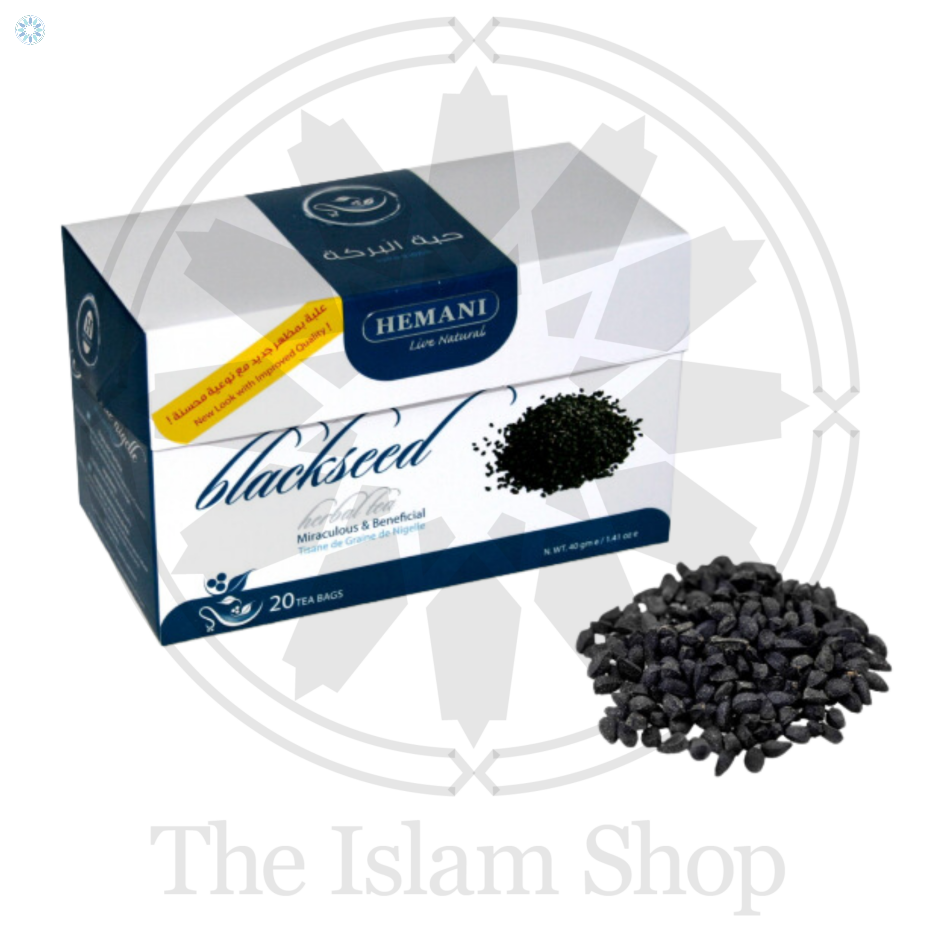 Health › Black Seed Products › Hemani Black Seed Herbal Tea 20 Tea Bags