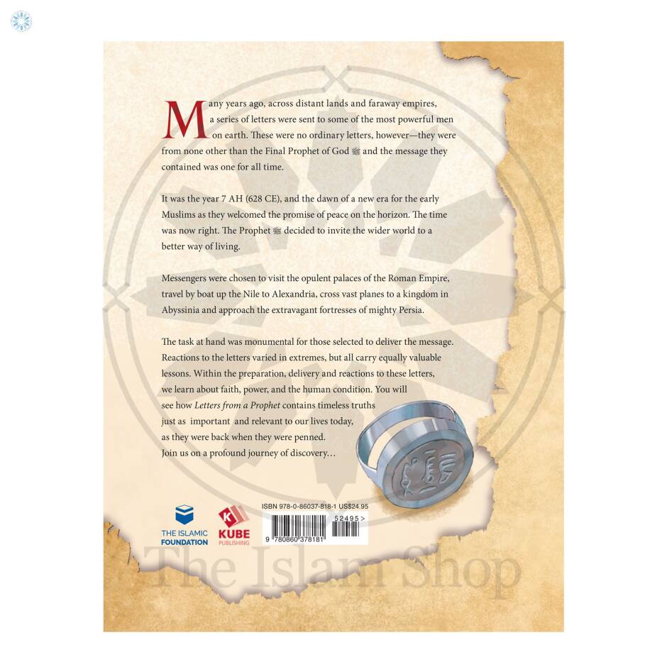 Books › The Islamic Foundation › Letters From A Prophet