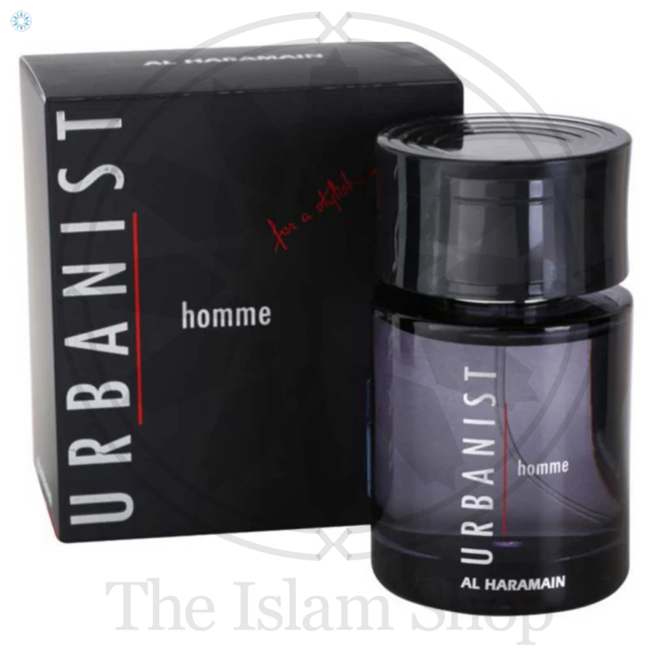 Perfumes › Al Haramain Perfumes › Urbanist Homme (Men) 100ml EDP (Eau ...