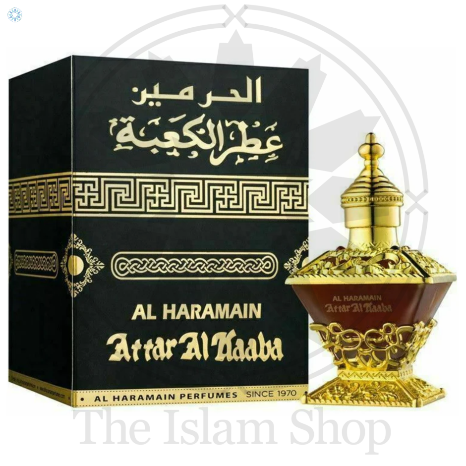 Perfumes › Oil Ittar › Attar Al Kaaba 25ml (Oil Ittar) By Al Haramain ...