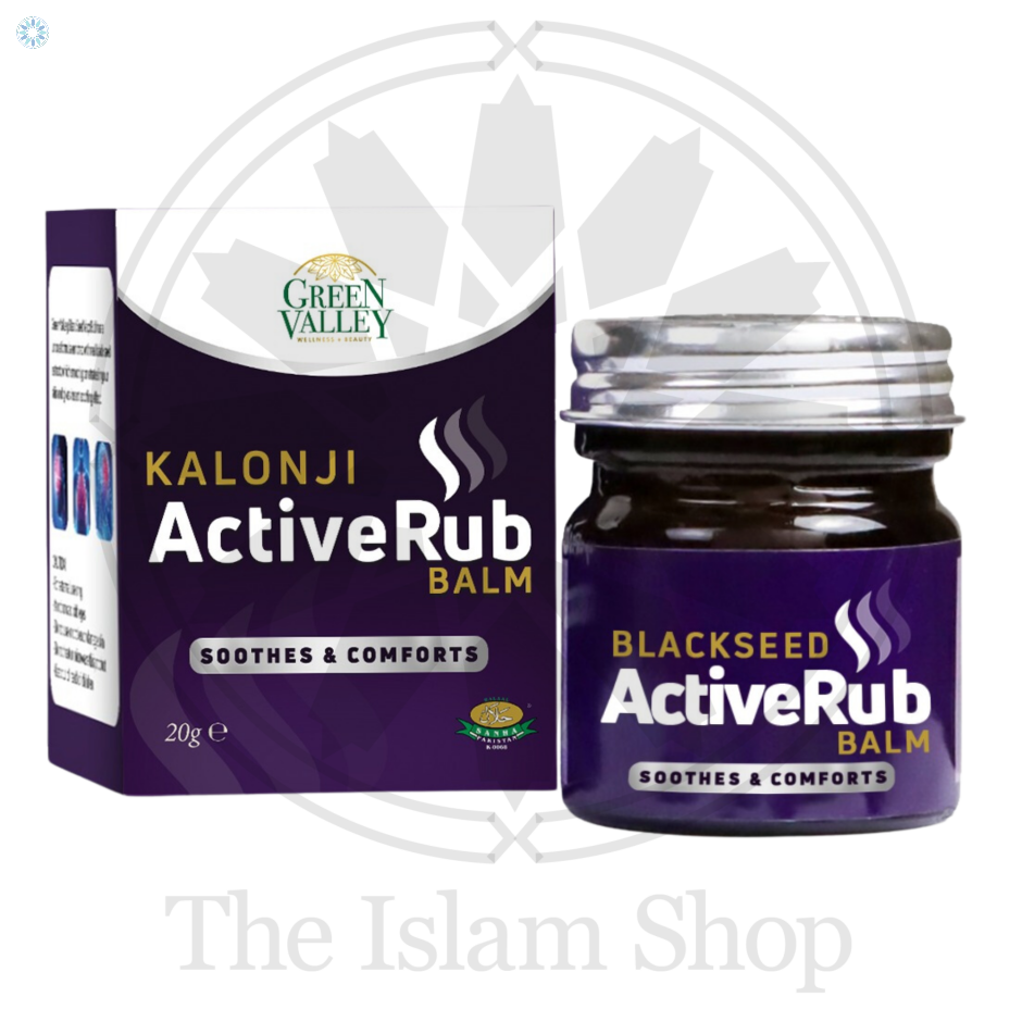 Health › Black Seed Products › Kalonji (Black Seed) Active Rub Balm