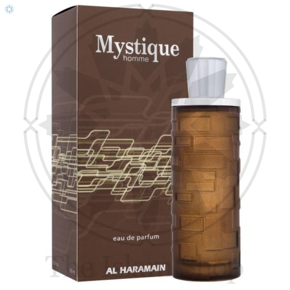 Perfumes › Al Haramain Perfumes › Mystique Homme (Men) 100ml EDP (Eau ...