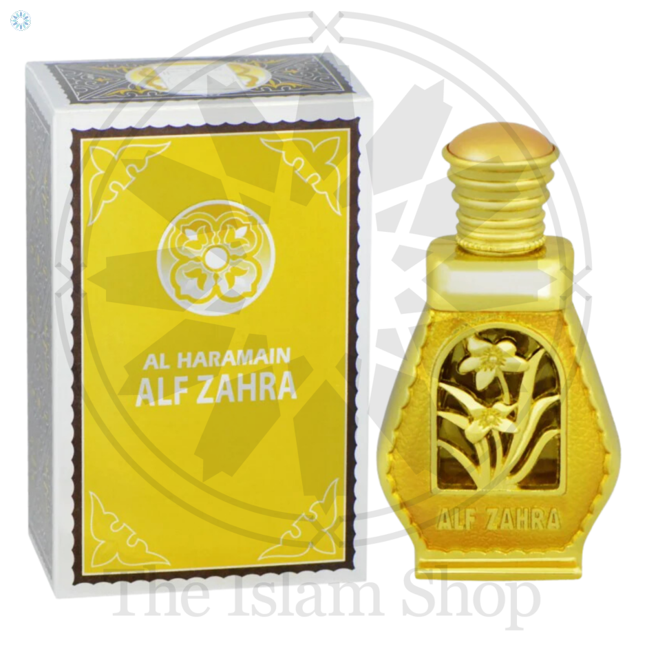 Perfumes › Al Haramain Perfumes › Alf Zahra 15ml (Oil Ittar) By Al ...