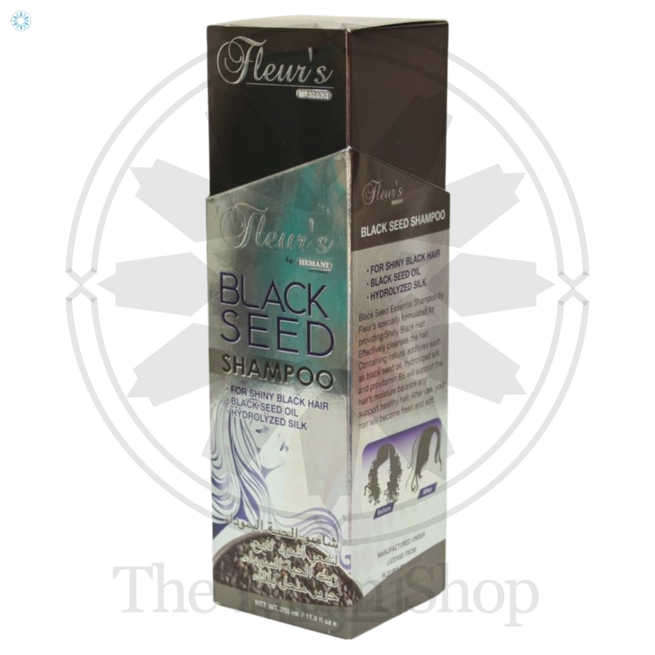 Health › Black Seed Products › Hemani Fleur's Black Seed Shampoo
