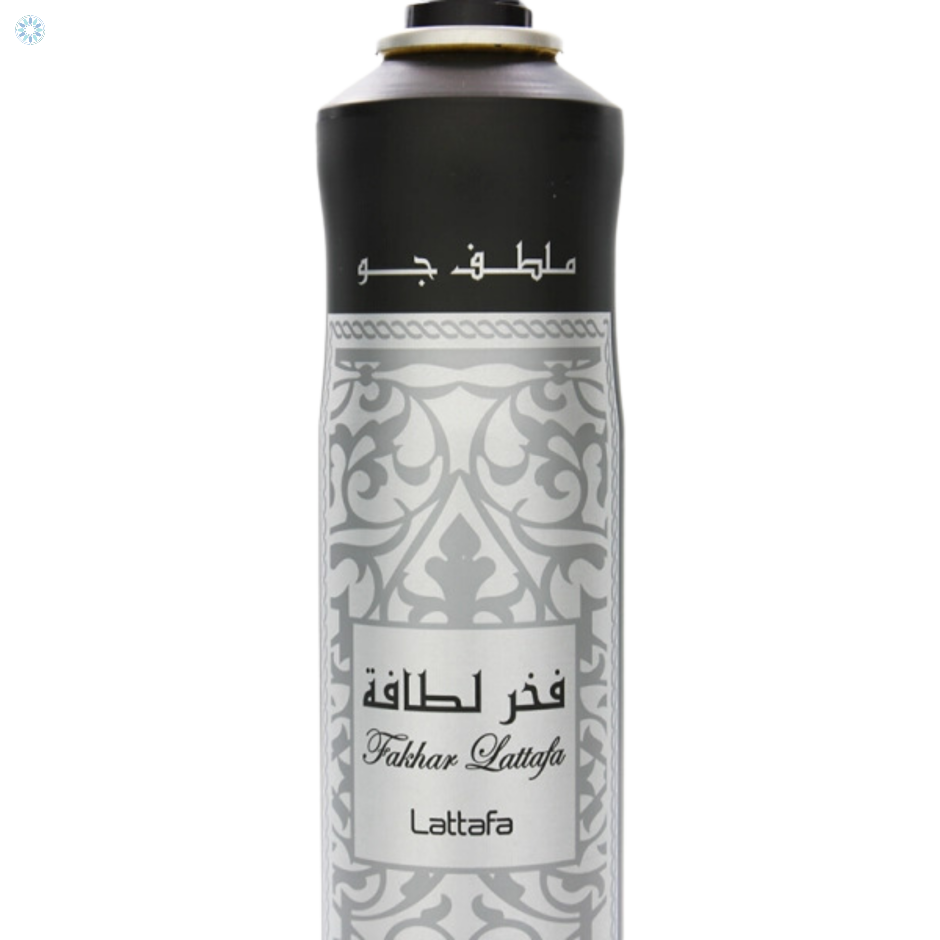 Perfumes › Air Fresheners › Fakhar Lattafa Silver (Black) 300ml ...