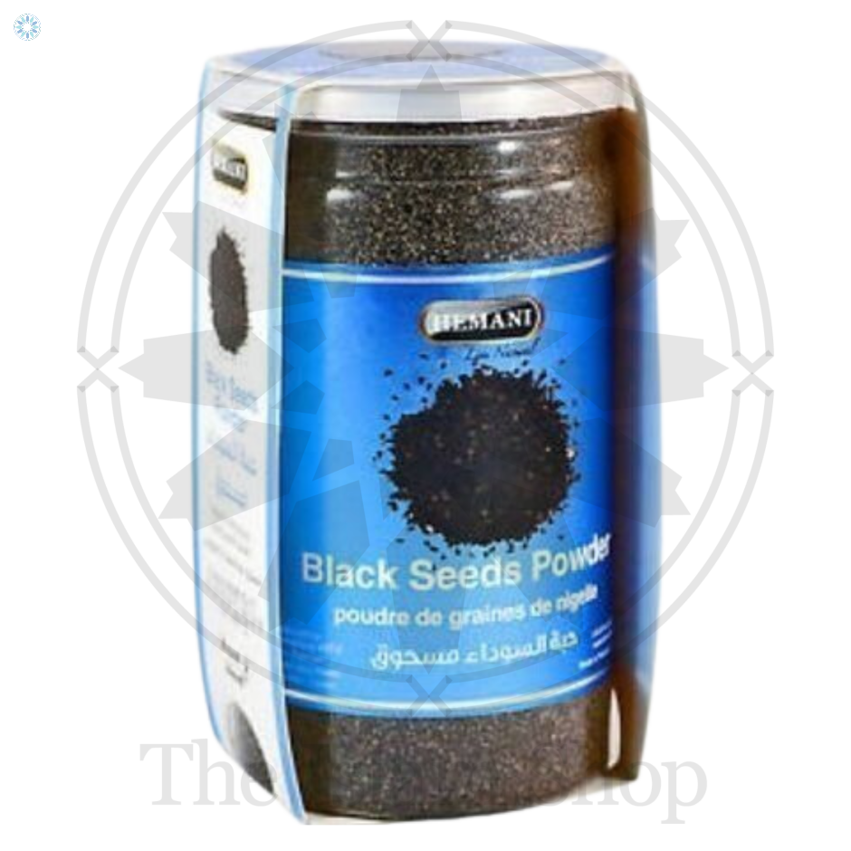 Health › Black Seed Products › Hemani Black Seed Powder 200g