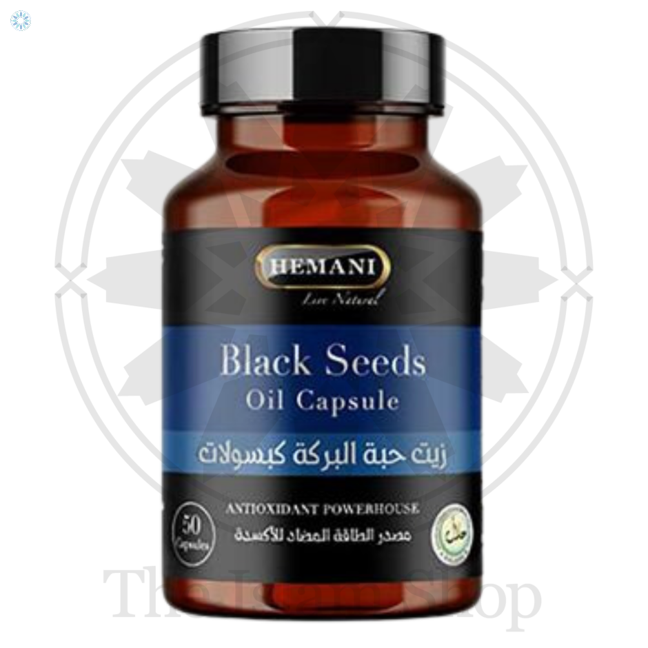 Health › Black Seed Products › Black Seed Herbal Oil Capsuels