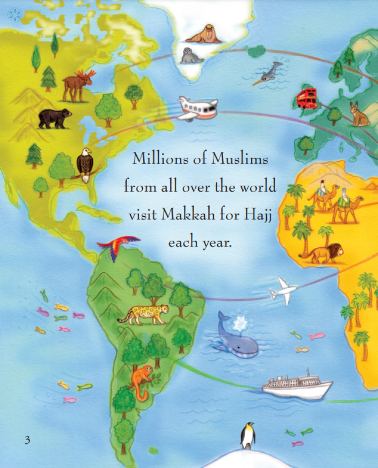 Books › Hajj & Umrah › My First Book About Hajj