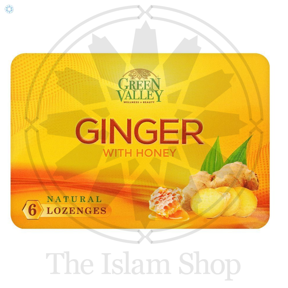 Health › Healthy Foods › Ginger with Honey Lozenges Packet