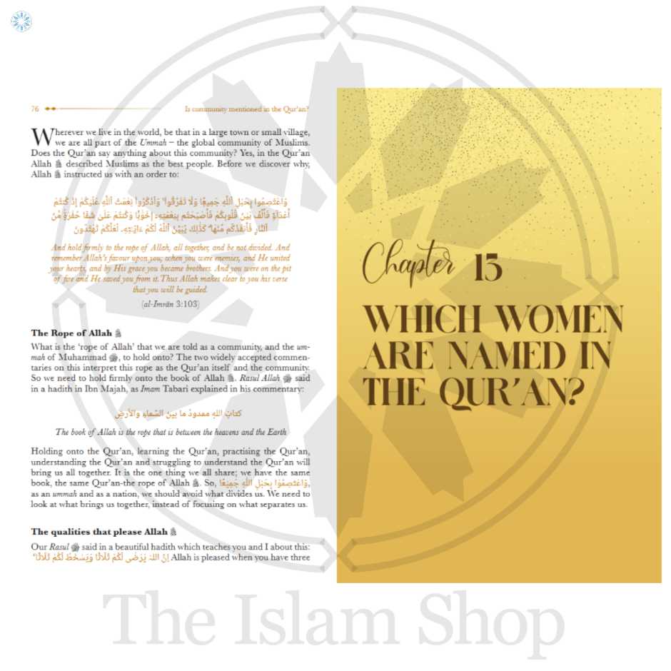 Books › Kube Publishing › The Qur'an has it all How the Qur'an Answers ...
