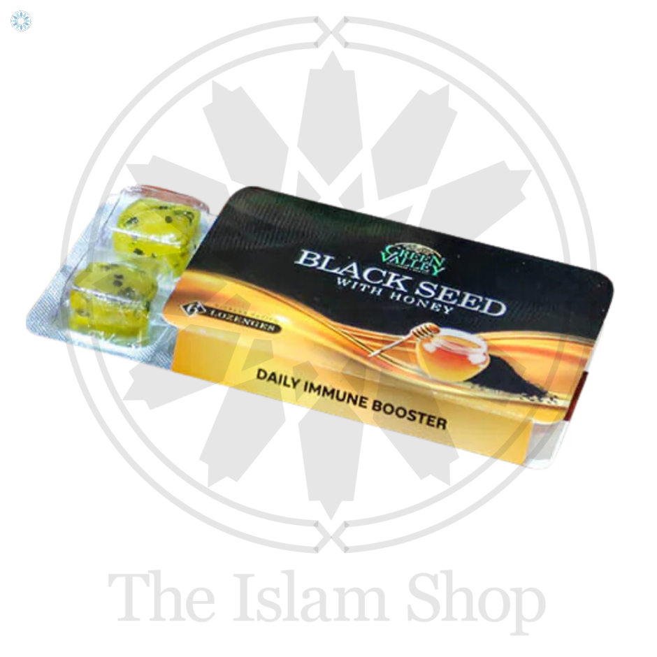 Health › Black Seed Products › Black Seed (Kalonji) with Honey Lozenges ...