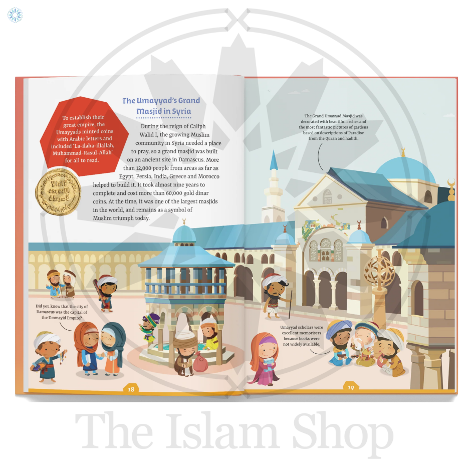 Books › Children Books › The Amazing Muslim Worlds