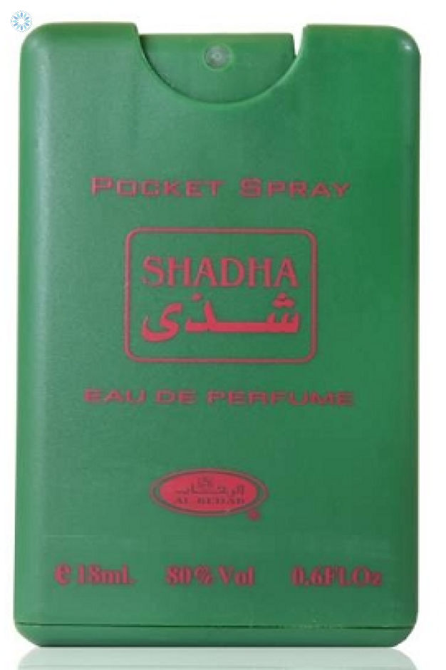 Perfumes › Oil Ittar › Shadha 18ml Pocket Eau de Perfume Spray By Al-Rehab