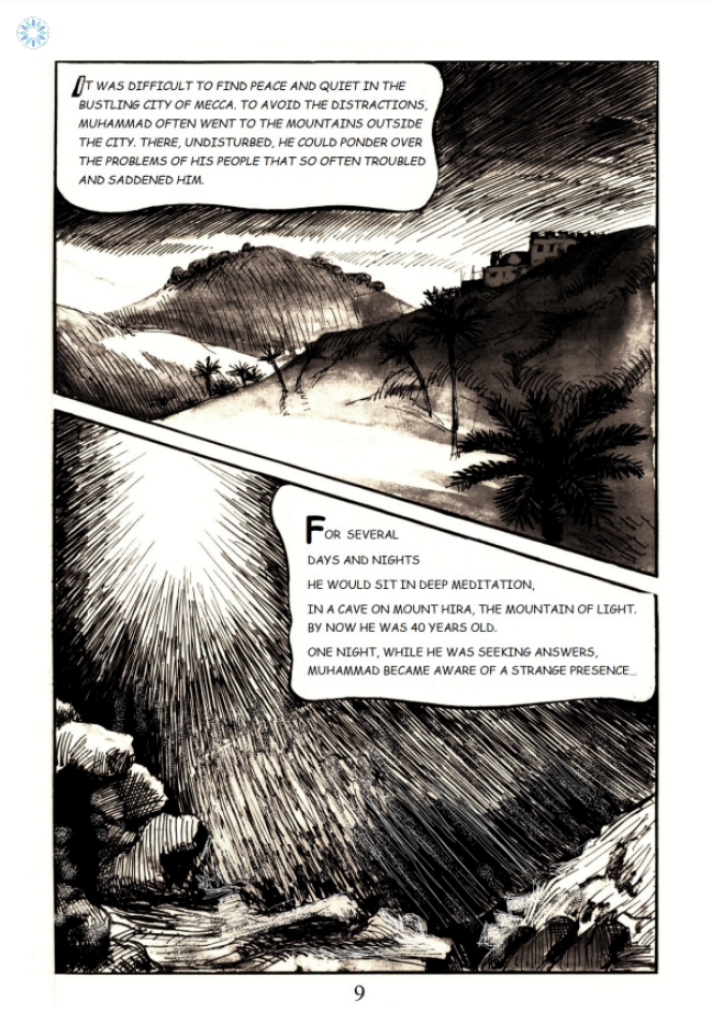 Books › Children Books › The Rise Of Islam (Comic)