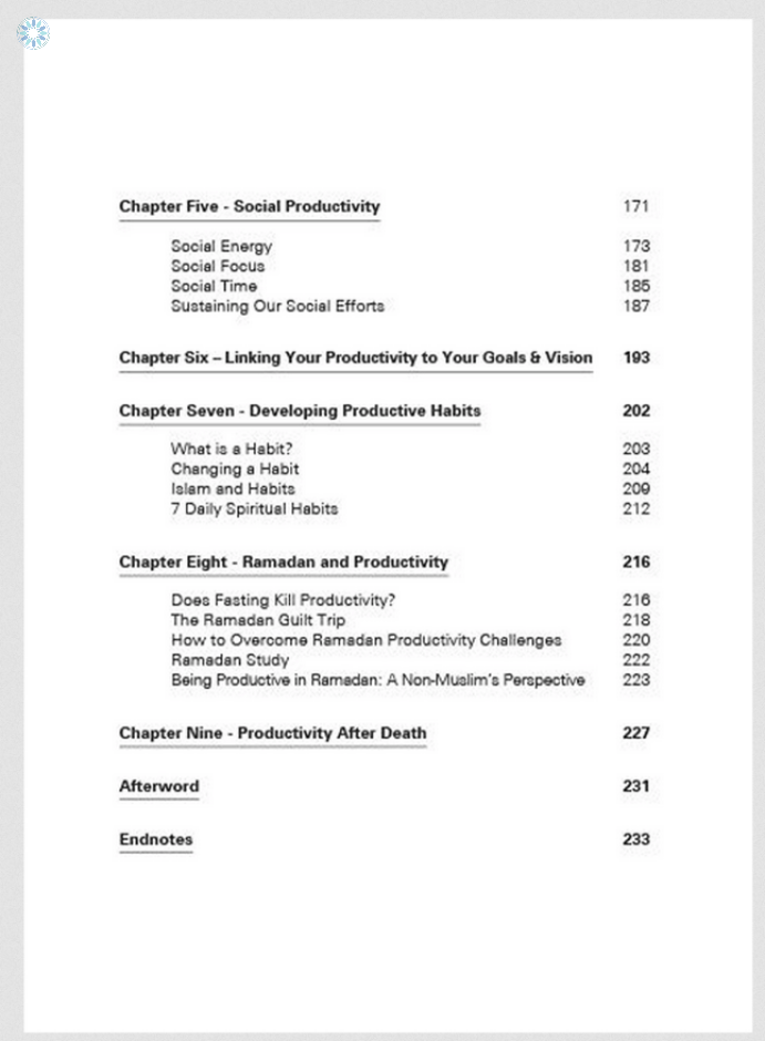 Books › Family › The Productive Muslim Where Faith Meets Productivity