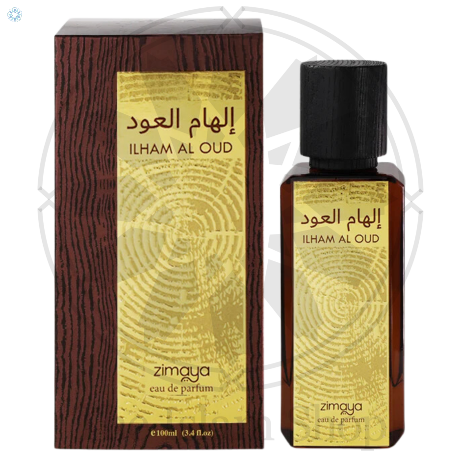 Perfumes › Afnan Perfumes › Ilham Al Oud 100ml EDP (Eau De Parfum) By ...