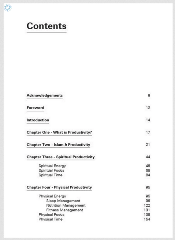 Books › Family › The Productive Muslim Where Faith Meets Productivity