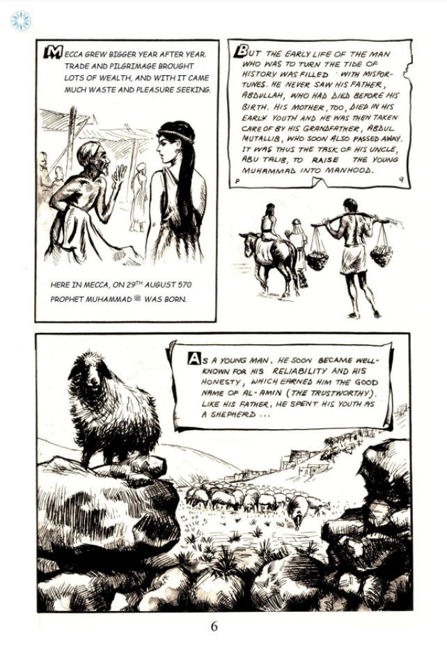 Books › Children Books › The Rise Of Islam (Comic)