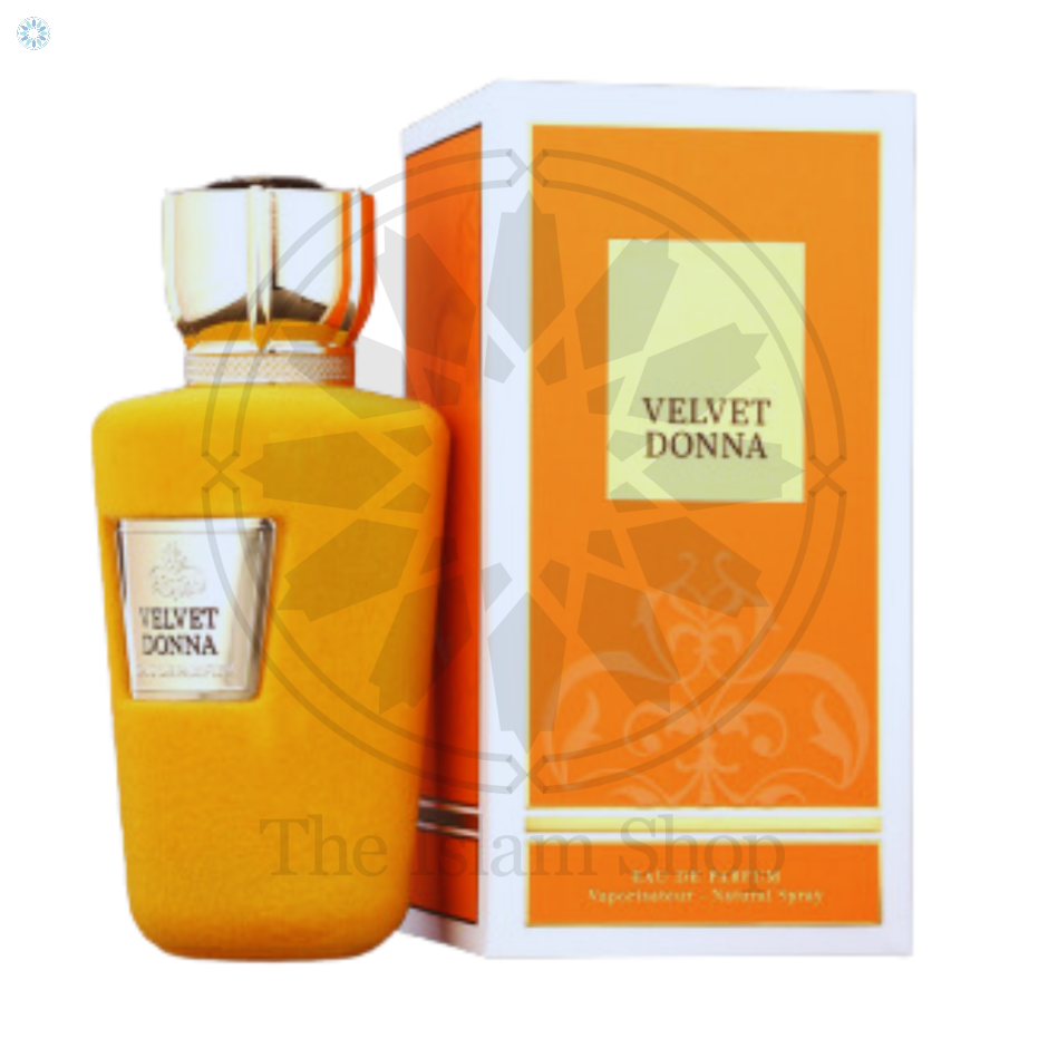 Perfumes › Eau De Parfum › Velvet Donna 100ml EDP (Eau De Parfum) By ...