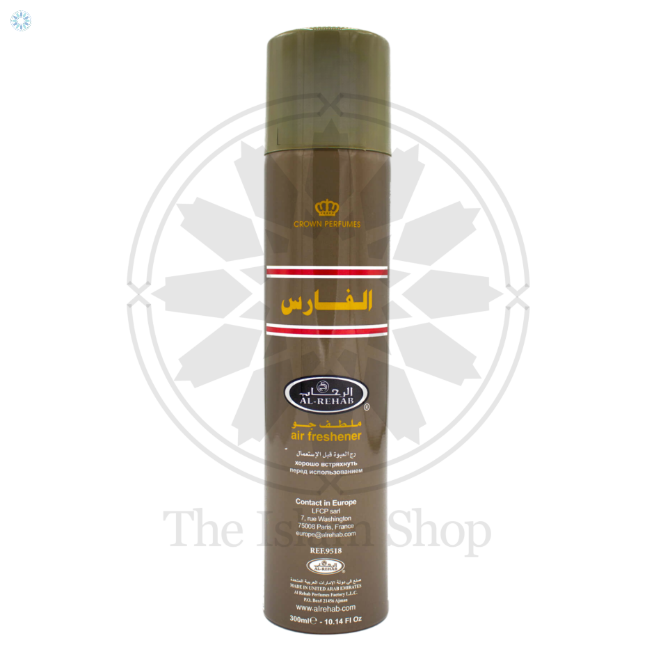 Perfumes › Crown Perfumes › Al Fares 300ml Air Freshener By Al Rehab ...
