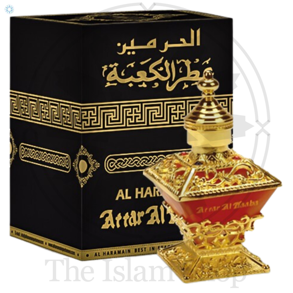 Perfumes › Oil Ittar › Attar Al Kaaba 25ml (Oil Ittar) By Al Haramain ...