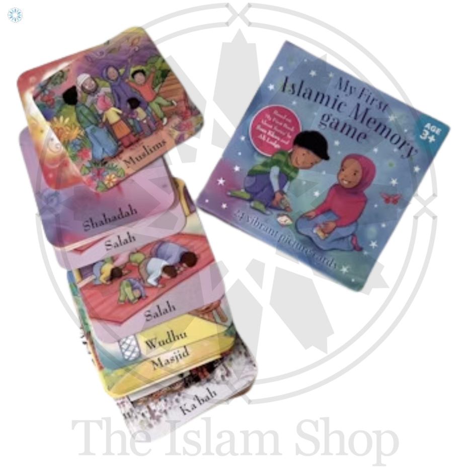 Essentials › Childrens Corner › My First Islamic Memory Game