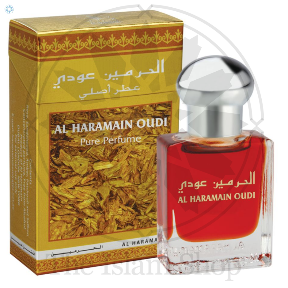 Perfumes › Oil Ittar › Al Haramain Oudi - Oriental Pure Perfume 15ml ...