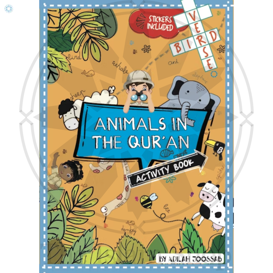 Books › The Islamic Foundation › Animals in the Qur’an Activity Book