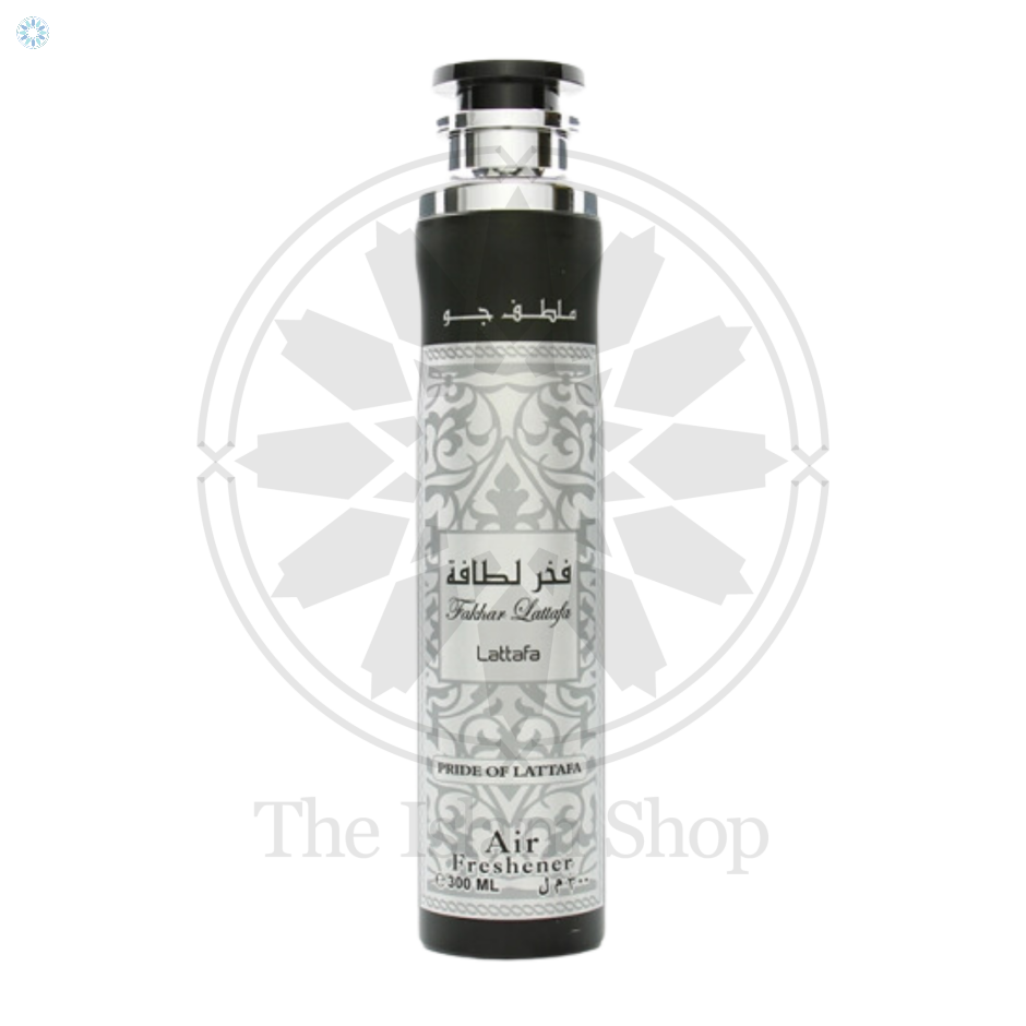Perfumes › Air Fresheners › Fakhar Lattafa Silver (Black) 300ml ...