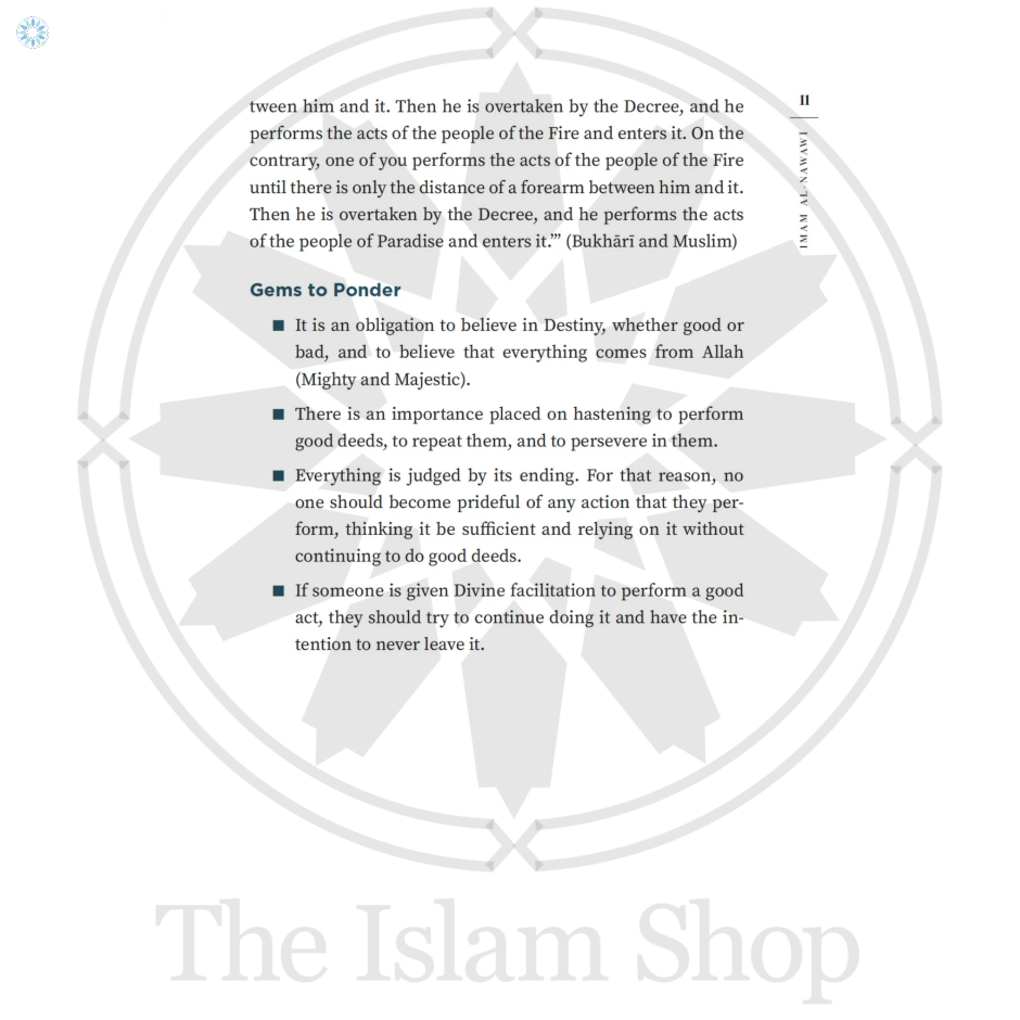 Books › Hadith & Hadith Commentary › The 40 Hadith of Imam al-Nawawi